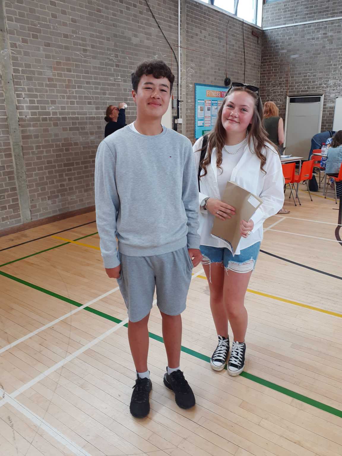 Ormiston Rivers Academy - Celebrating GCSE results