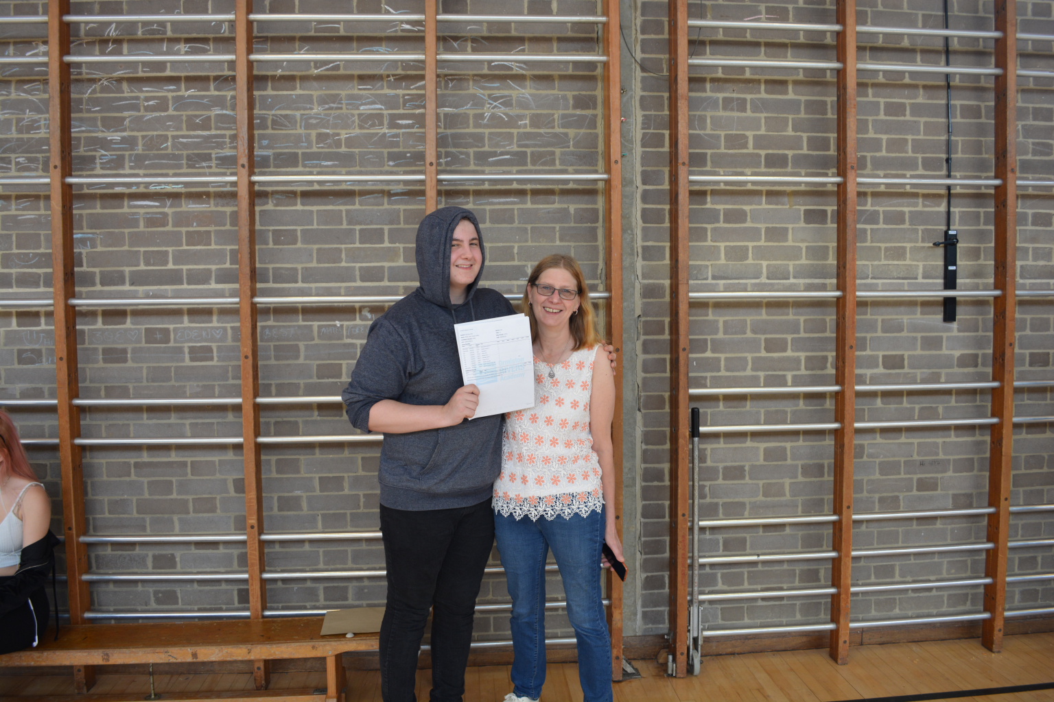 Ormiston Rivers Academy - Celebrating GCSE results