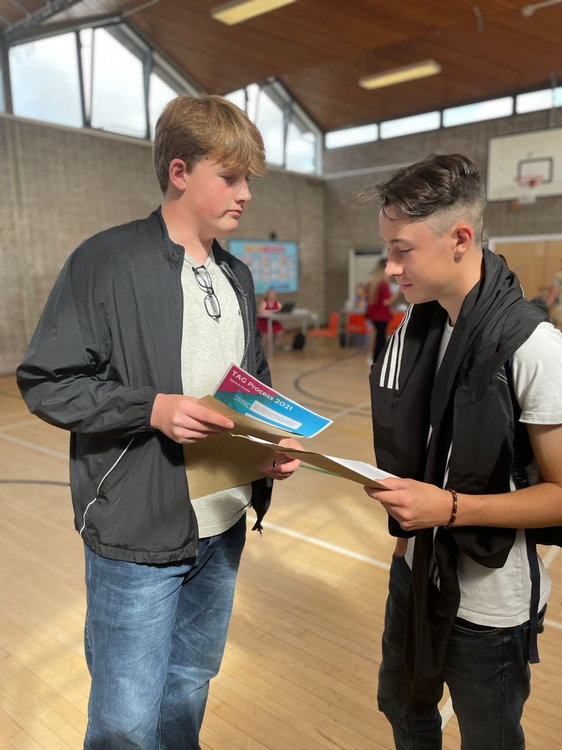 Ormiston Rivers Academy - Celebrating GCSE results