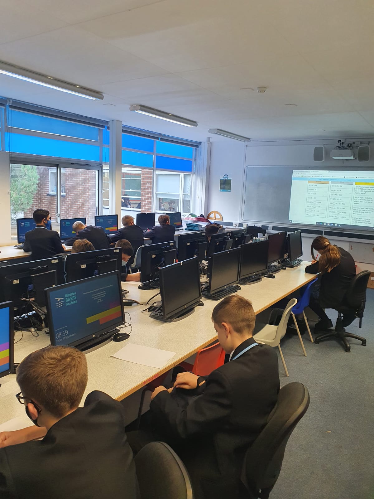 Ormiston Rivers Academy - Weekly Update - 17th September 2021